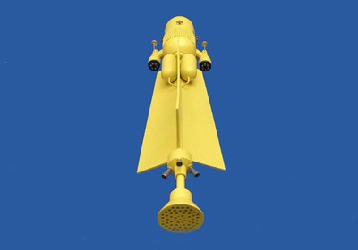 Mars Gravity Probe 1 Model