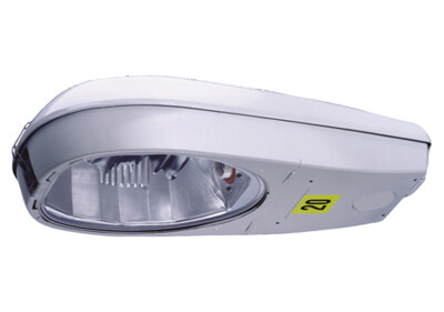 GE M-400 Luminaire w/ Cutoff Optics Light Roadway Fixture 90 Deg C HPS ...