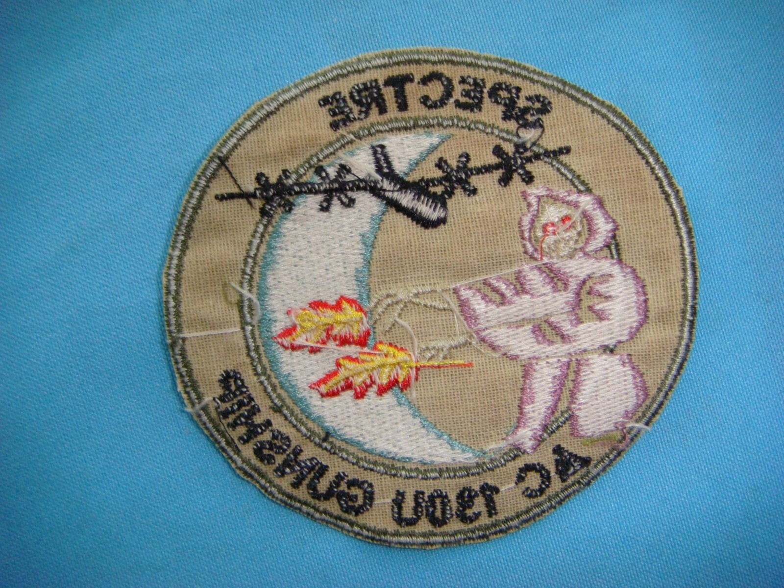 PATCH USAF SPECTRE AC-130U GUNSHIP SPECTRE | eBay