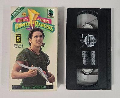 Mighty Morphin Power Rangers (Green With Evil Pt 5 Breaking The Spell ...