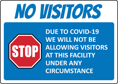 Safety Signage - Visitors