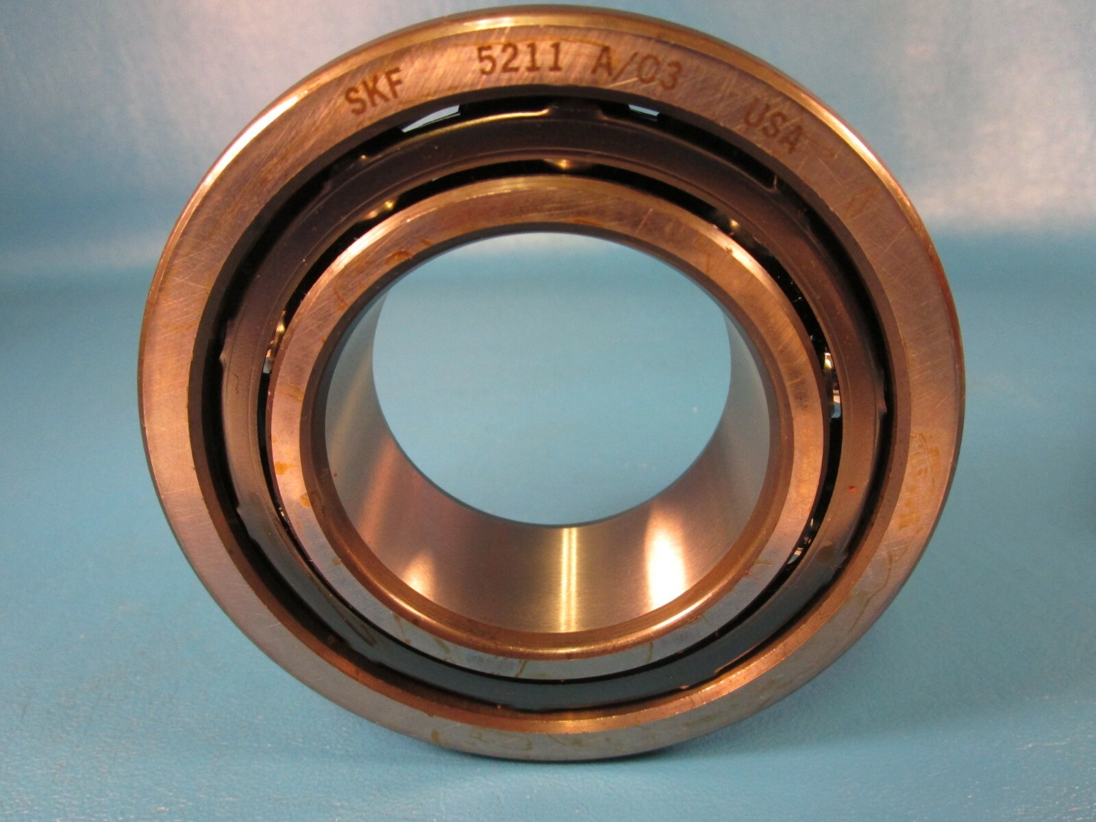 SKF 5211A, 5211 A C3, Double Row Angular Contact Bearing (MRC, 3211) | eBay