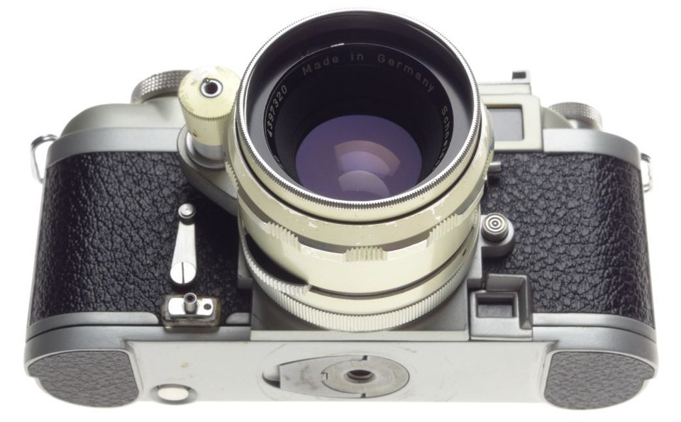 ALPA Mod 7 SLR vintage film camera Schneider prime XENON 1.9/50mm lens ...