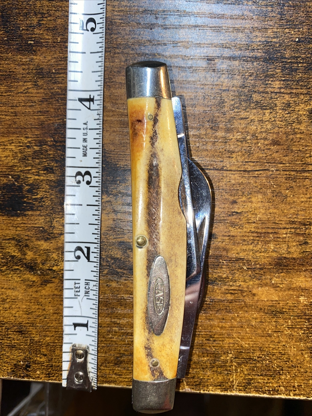 Vintage Case XX USA 4blade Congress-5488 Stag-1965-69 | eBay