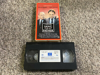 I Never Sang for My Father (VHS, 1987) - Douglas, Hackman 43396608474| eBay