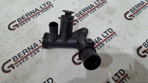 VOLVO V60 V40 09-2018 1.6 D WATER COOLANT PIPE FLANGE HOSE CONNECTOR ...