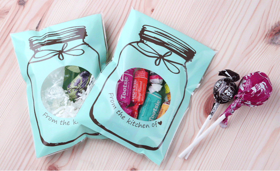 Bottle Design Cello Cellophane Wedding Party Favour Sweet Candy Gift ...