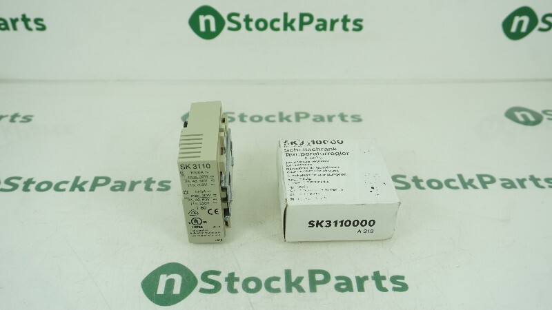 RITTAL SK3110000 ENCLOSURE THERMOSTAT NSFBC7 | eBay