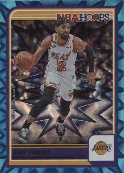 2023-24 Panini NBA Hoops - Gabe Vincent #49 Teal Explosion for sale ...