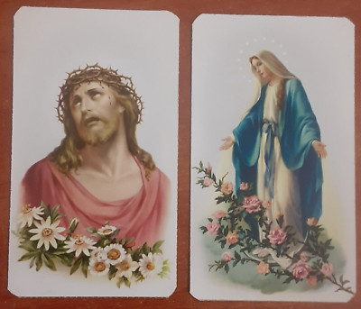 Holy Cards - Card Made In Italy