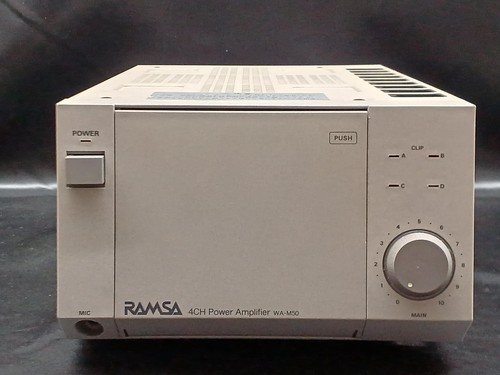 Panasonic Wa-M50 4Ch Power Amplifier | eBay