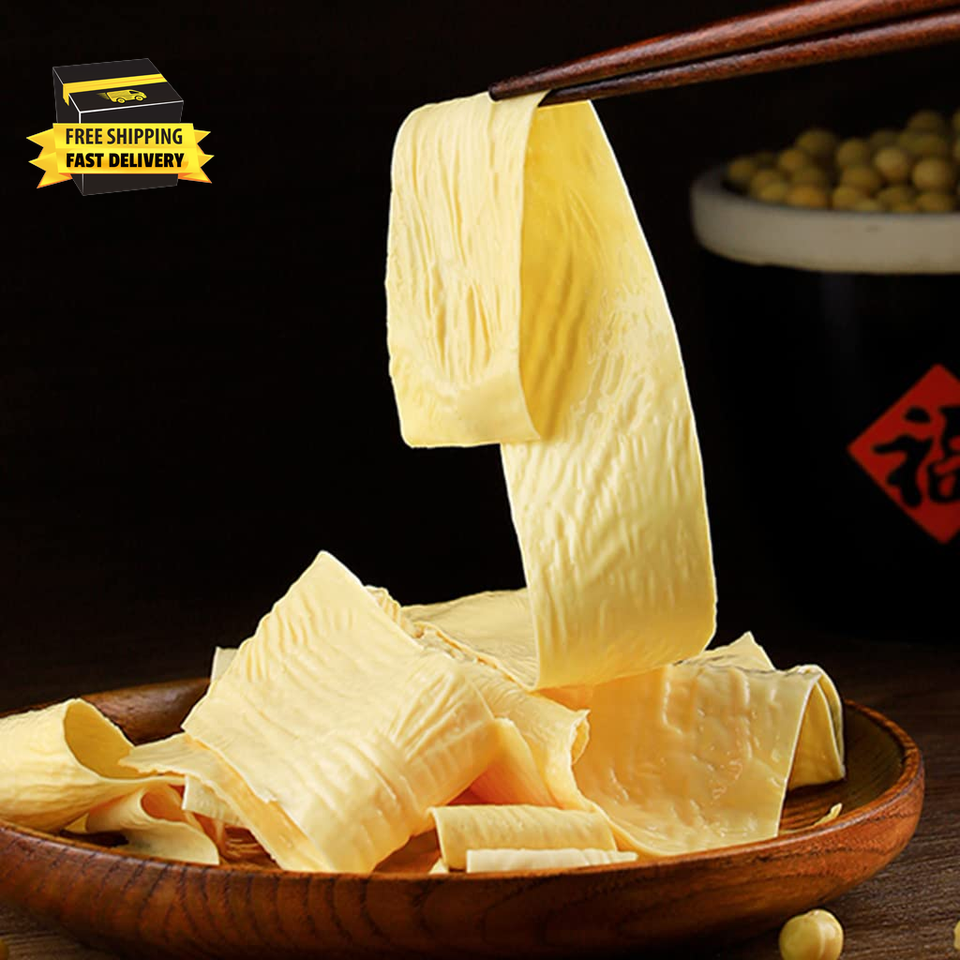 Dried Tofu Skin, Handmade Bean Curd Sheets, Chinese Special Youdoupi ...