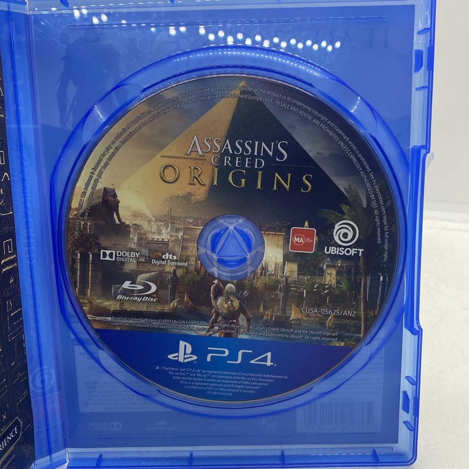 Assassin's Creed Origins PlayStation 4 Free Postage AU Seller | eBay UK