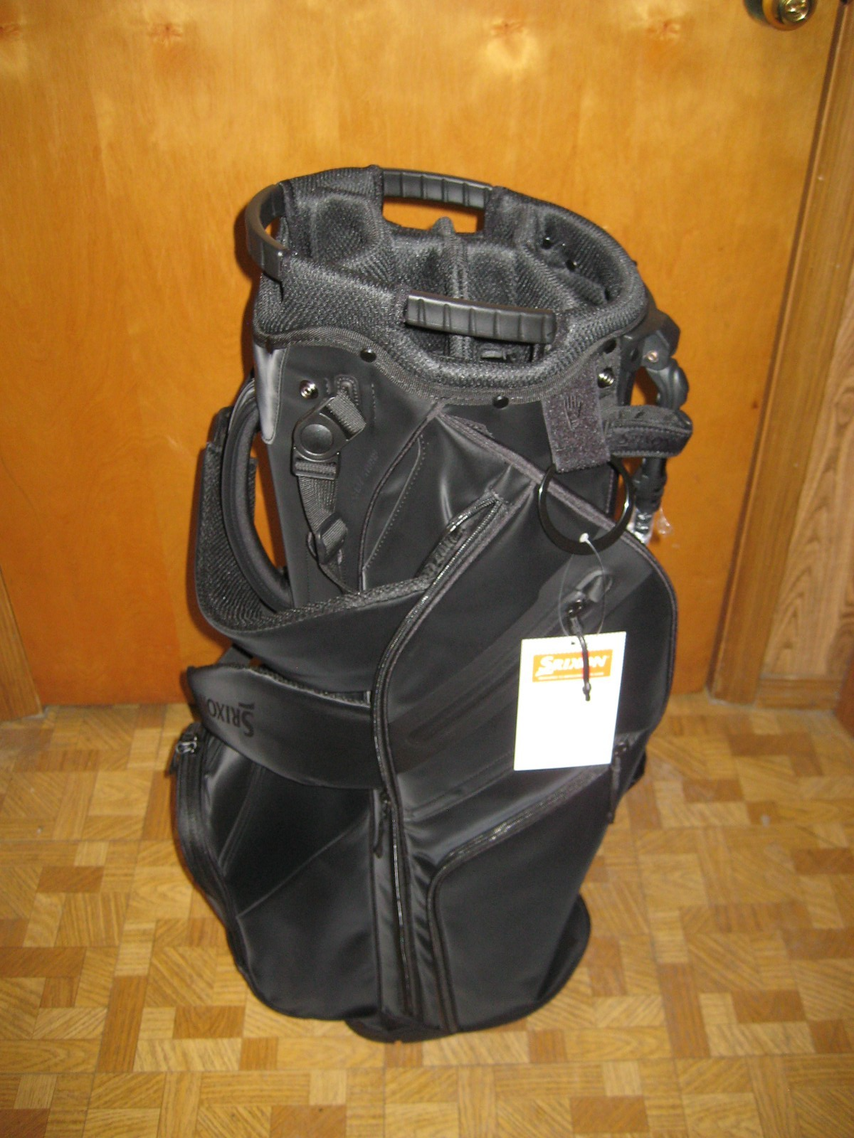 BRAND NEW Srixon SRX Stand bag Limited Edition Black Out | eBay
