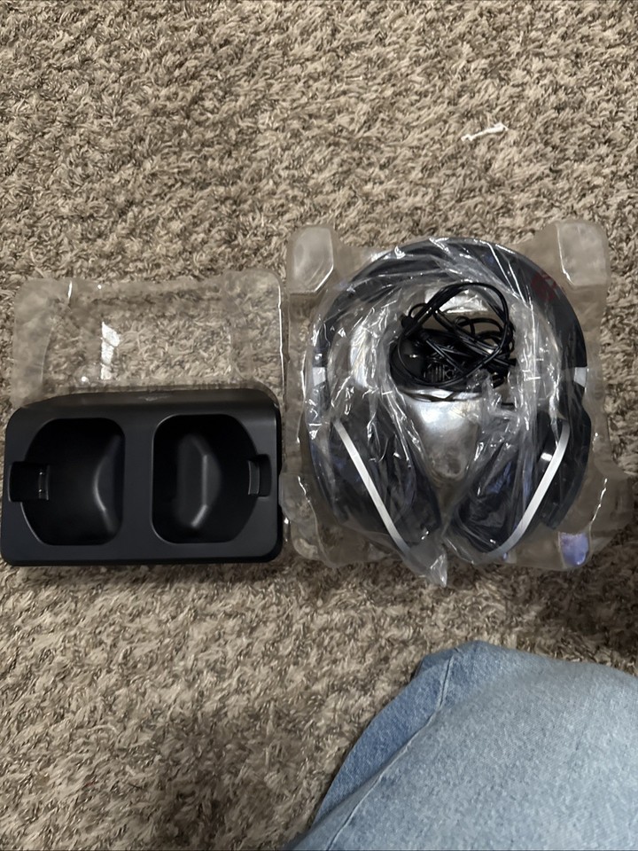 Artiste ADH300 Wireless TV Headphones 2.4GHz Rechargeable Open Box ‼ ...