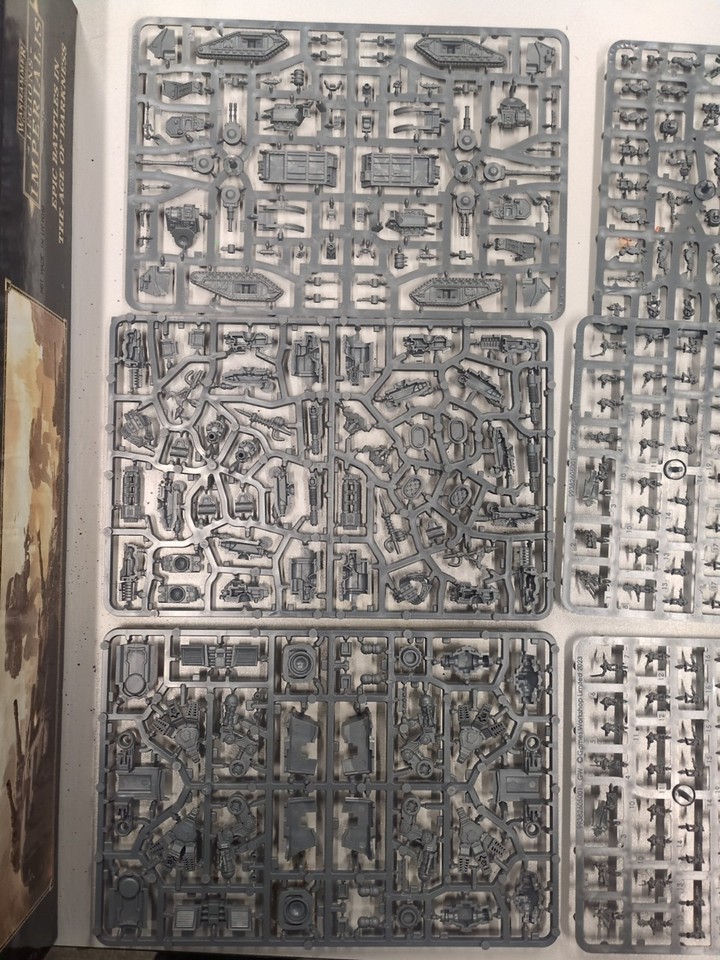 Legions Imperialis: The Horus Heresy - Opened - Complete starter set ...