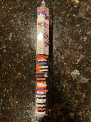Hashtag Building Blocks Teaching Supply Halloween (72 Pieces Per Tube ...