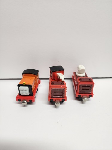 TAKE ALONG THOMAS AND FRIENDS RUSTY (2004) & THE RESCUE CARS #9 & #10 ...