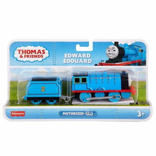 Thomas & Friends Engines Toy Train Motorized Trackmaster Take-n-Play ...