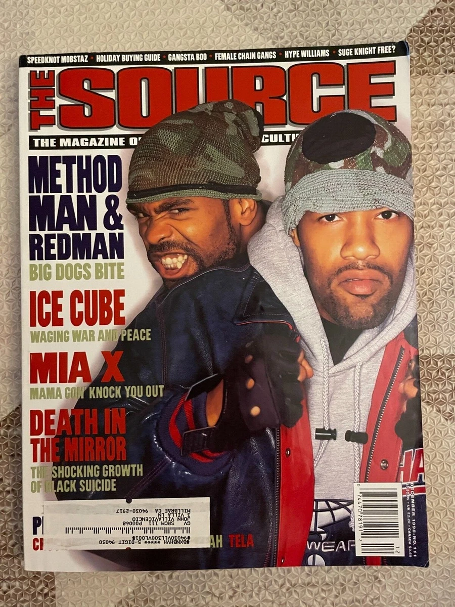 Method Man Magazine Cover