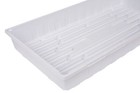 SUNPACK 10” x 20” Extra Strength Plastic Seeding Tray, White, 2.5" (Pack of 30) | eBay