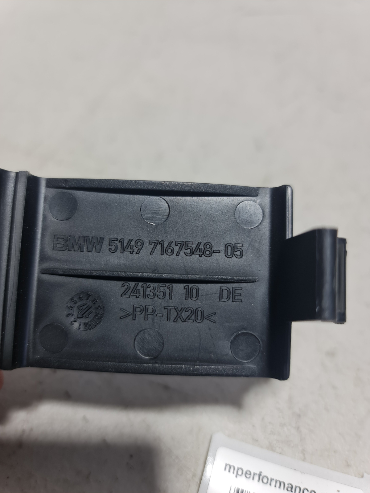2007-2020 BMW 51-49-7-167-548 BMW 51497167548 Bracket For Hazard Warn ...
