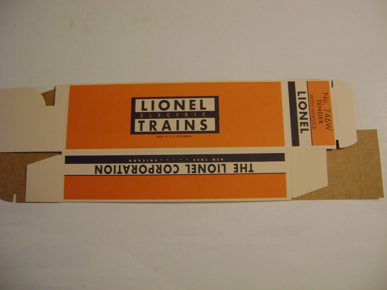 Lionel 746W Licensed Tender Box | eBay
