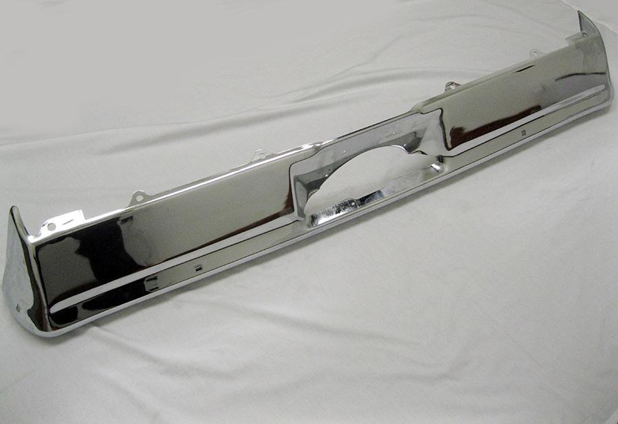 1968 1969 1970 1971 1972 Chevrolet Nova Chevy II Chrome Rear Bumper ...