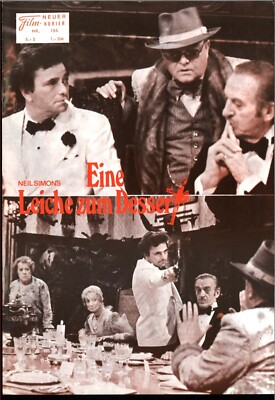 NFK 186 | EINE LEICHE ZUM DESSERT | Alec Guinness, Peter Falk, Truman ...