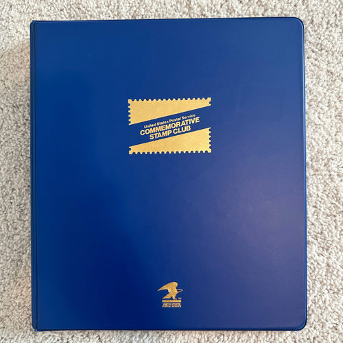 USPS Commemorative Stamp Club 3 Ring Binder | eBay