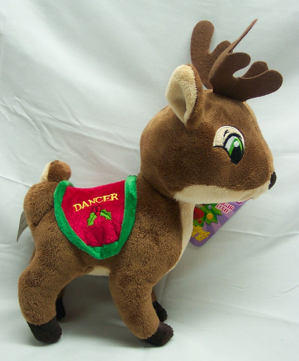 Reindeer Stuffed Animals Aurora® Holiday Dashing Reindeer™