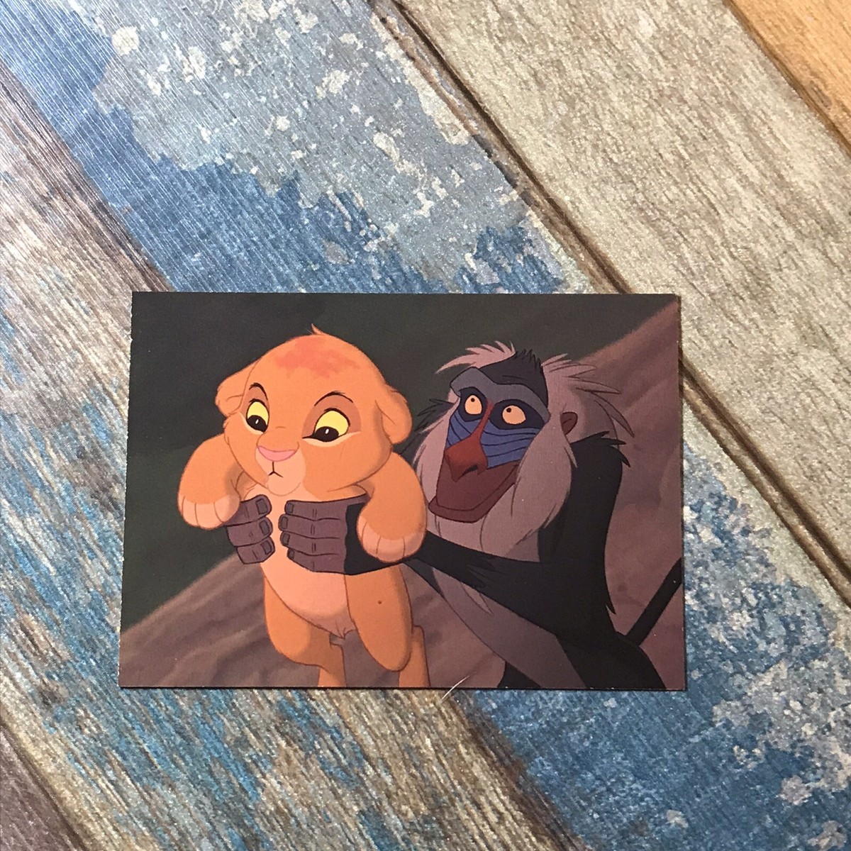 Lion King Baby Simba Rafiki The Lion King Rafiki And Cub Simba