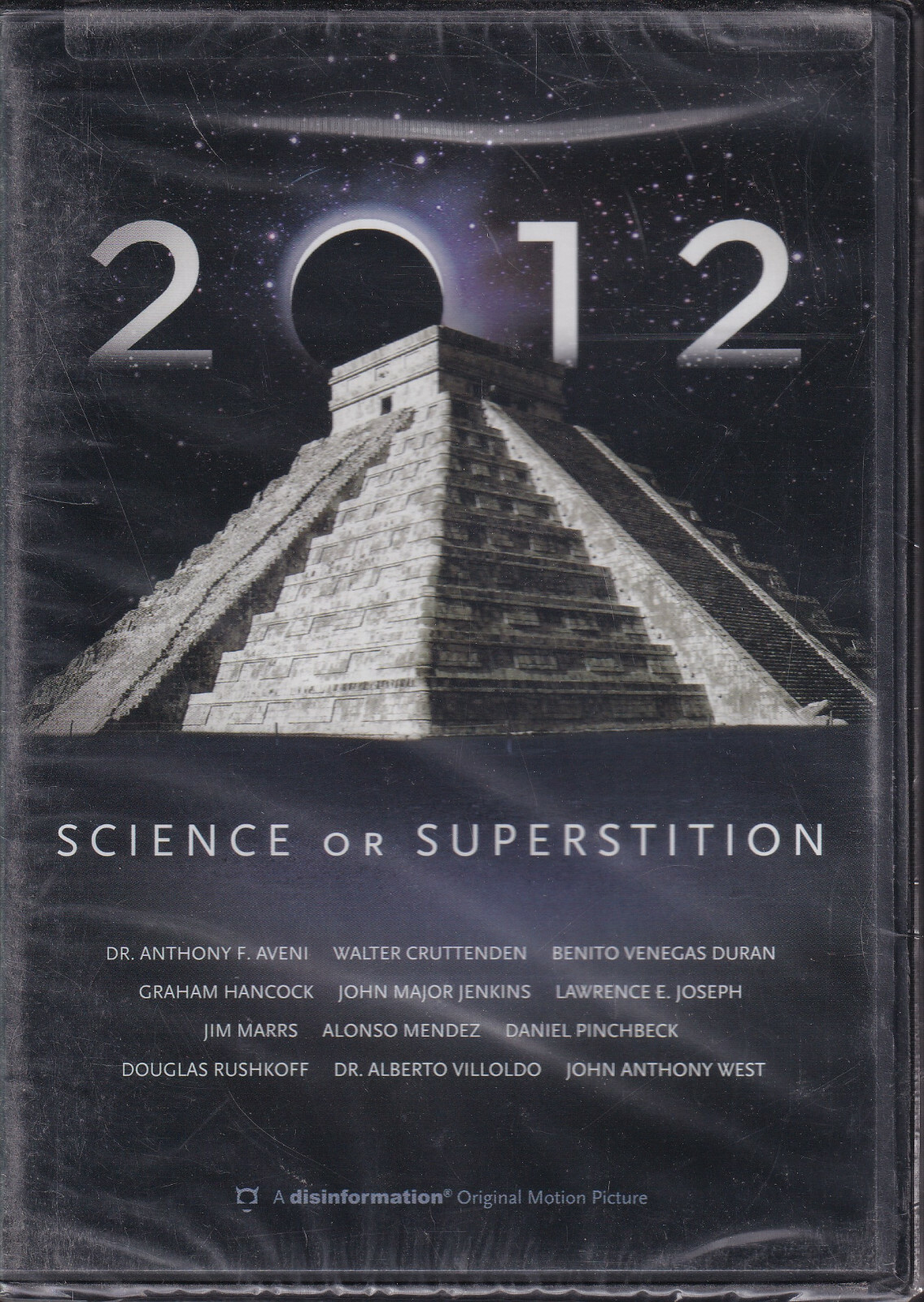 2012: SCIENCE OR SUPERSTITION (DVD 2009) (Z3) 826262005191| eBay