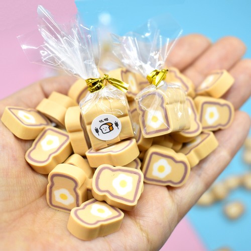 4Pcs 1:12 Scale Dollhouse Miniatures Lot Mini Food Toast Bakery ...