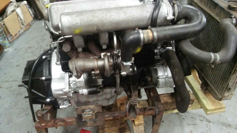UAZ 469, UAZ 452, Motor generalüberholt! Andoria Turbo Diesel Motor, 90 ...