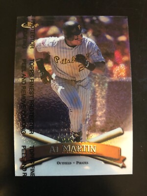 1998 Topps Finest #234 Pirates Al Martin Baseball Card | eBay