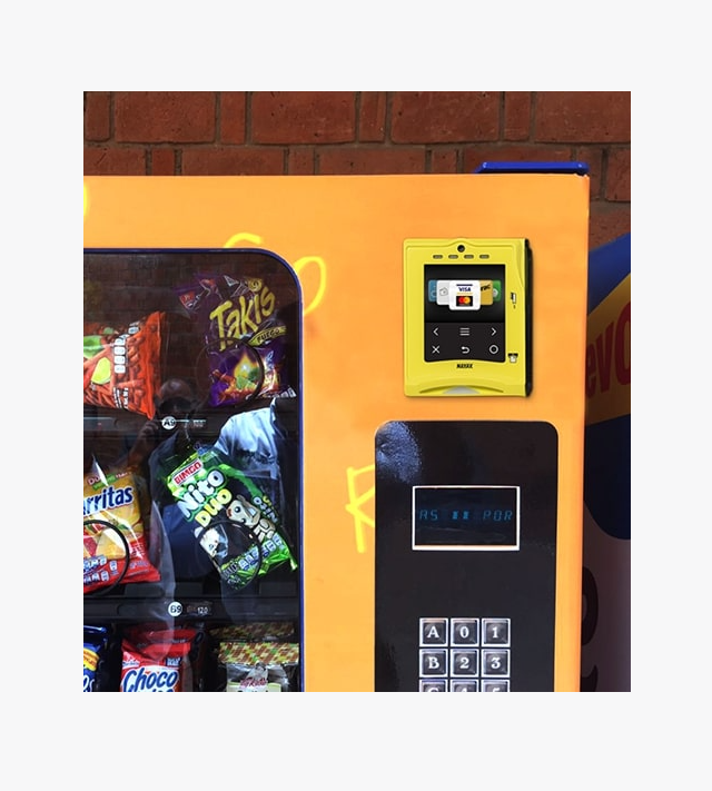 Nayax VPOS Touch Credit Card & NFC Reader Kit MDB vending machine 1 day ...