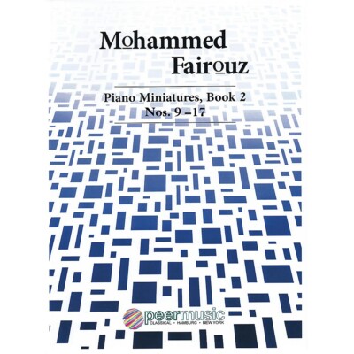 Piano Miniatures, Book 2, Nos. 9-17 Peermusic Classical Series ...