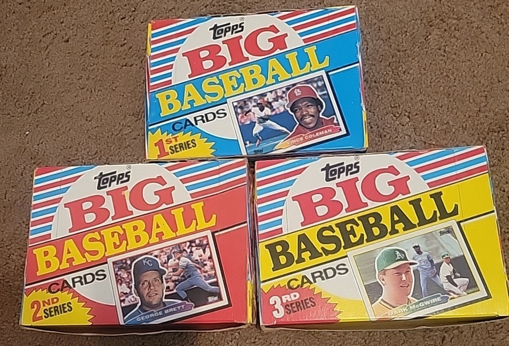 1988 Topps Big Baseball - Trading Card Database