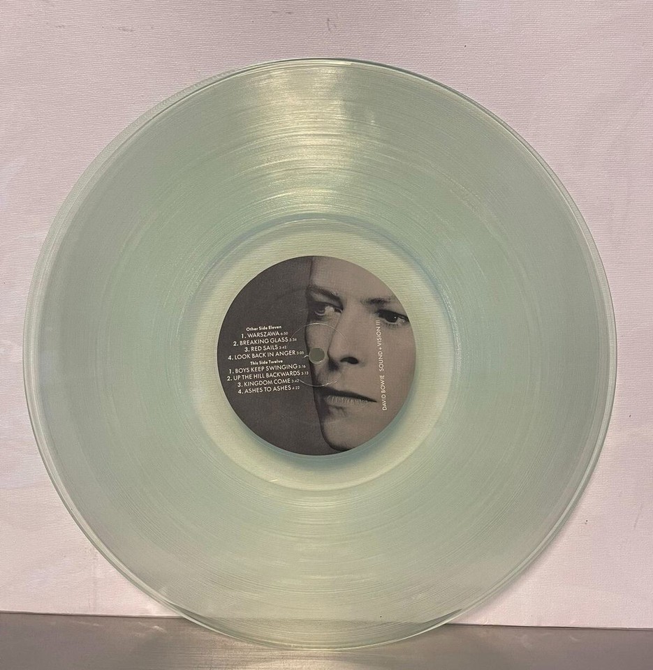 NM US 1989 DAVID BOWIE Bottle Green 6x LP Vinyl Sound Vision DMM BOX ...