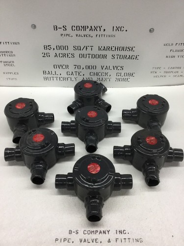 PLASTIBOND PRGUAT59 1-1/2" PVC Coated GUAT Body W/ Alum Cover Conduit ...