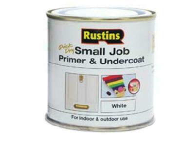 Rustins Small Job Primer & Undercoat White 250Ml RUSSJPUWH250 ...