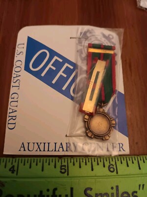 OFFICIAL USCG AUX-U.S. COAST GUARD AUXILIARY MINI MEDAL (24-1369) | eBay