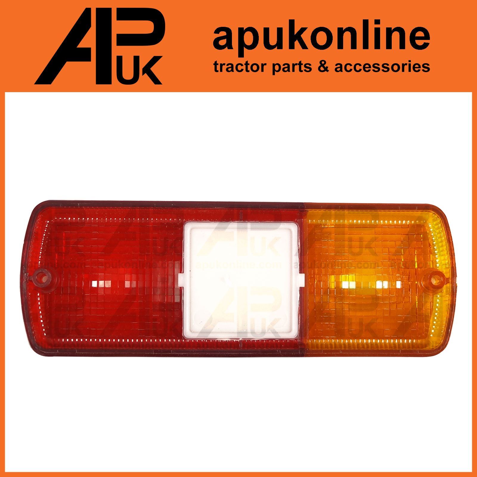 Britax Rear Combination Light Lens for Case IH JX100U JX1070U JX1080U ...