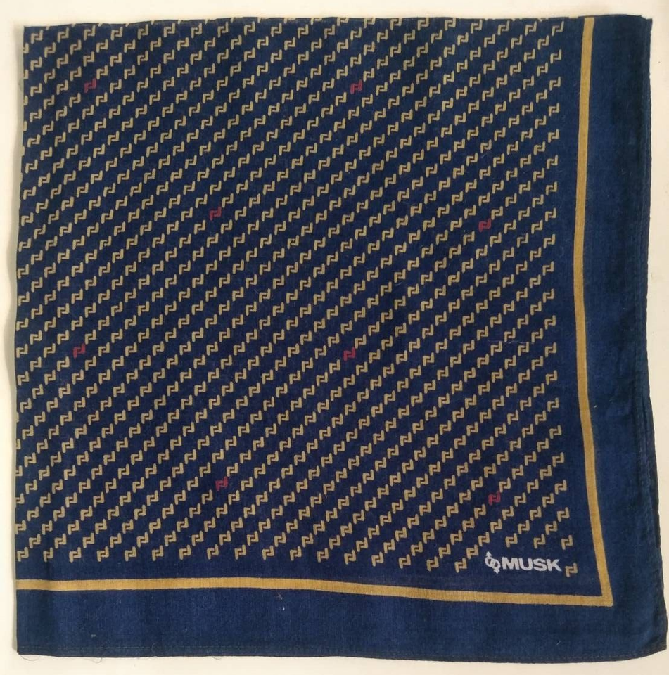 HANDKERCHIEF VINTAGE CLASSIC PATTERNED COTTON 18" MEN POCKET | eBay