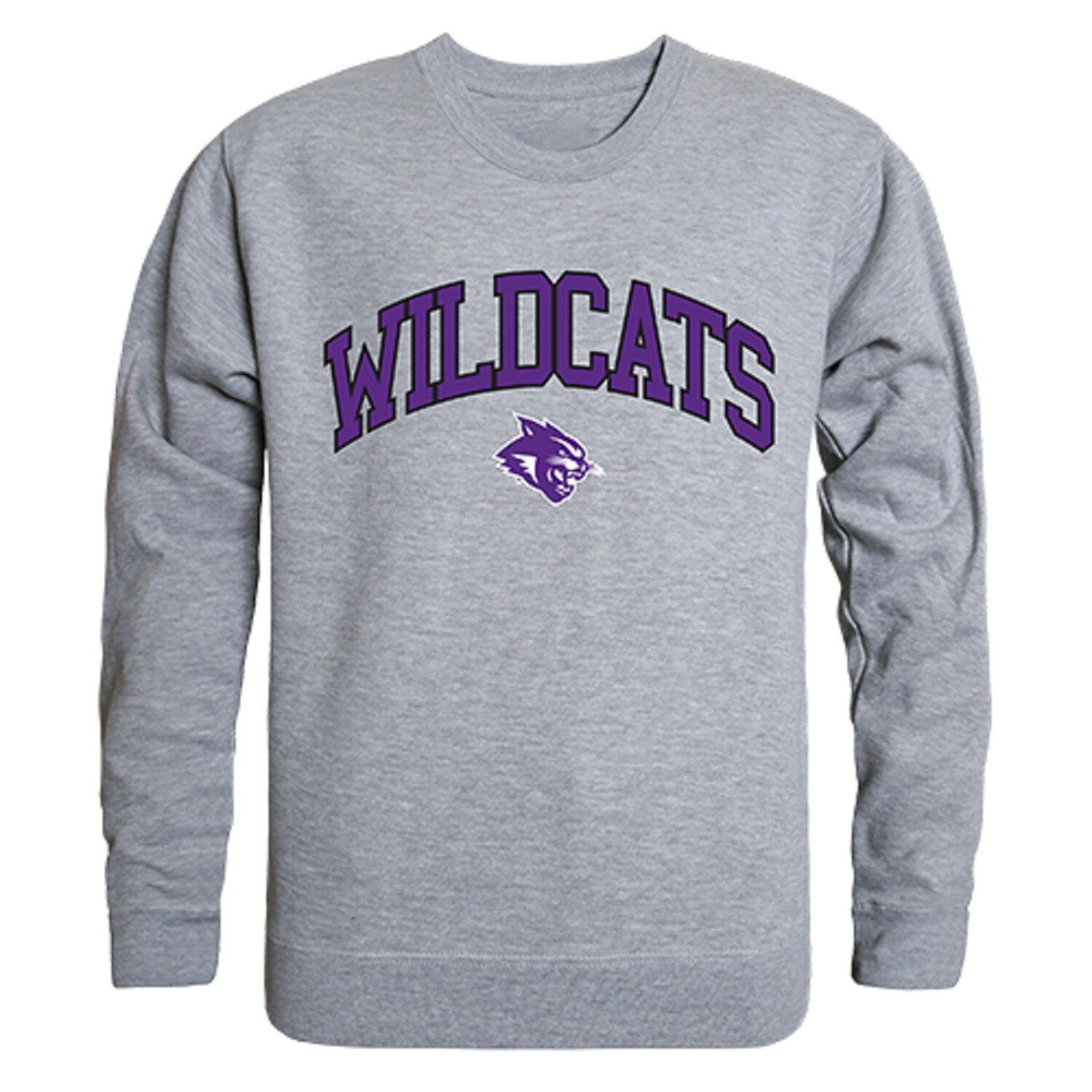 Abilene Christian University Wildcats ACU Crewneck Sweater - Officially ...