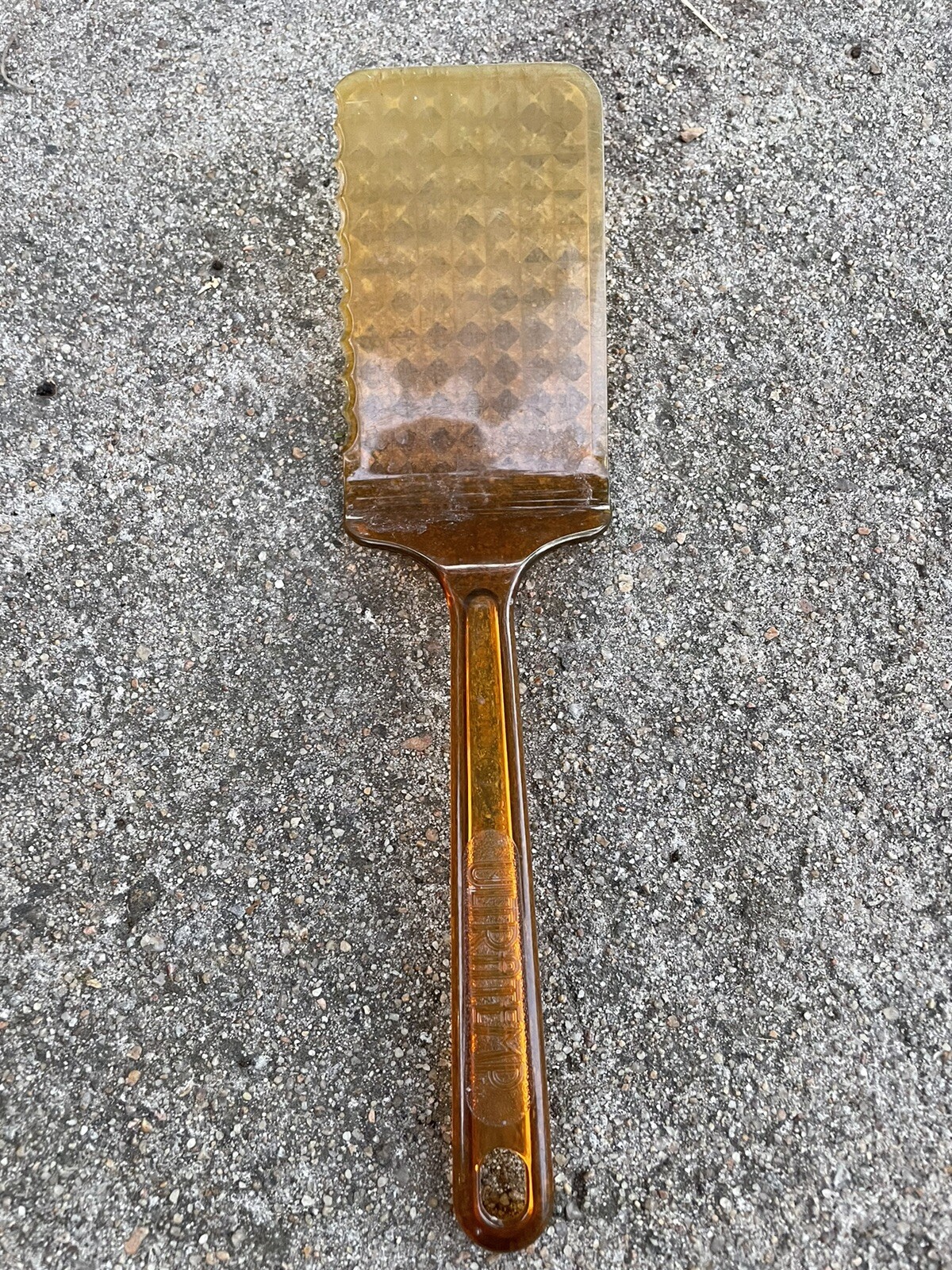 Vintage Ultratemp Cooking Spatula Amber 2104-1 Robinson Knife Co. Made ...