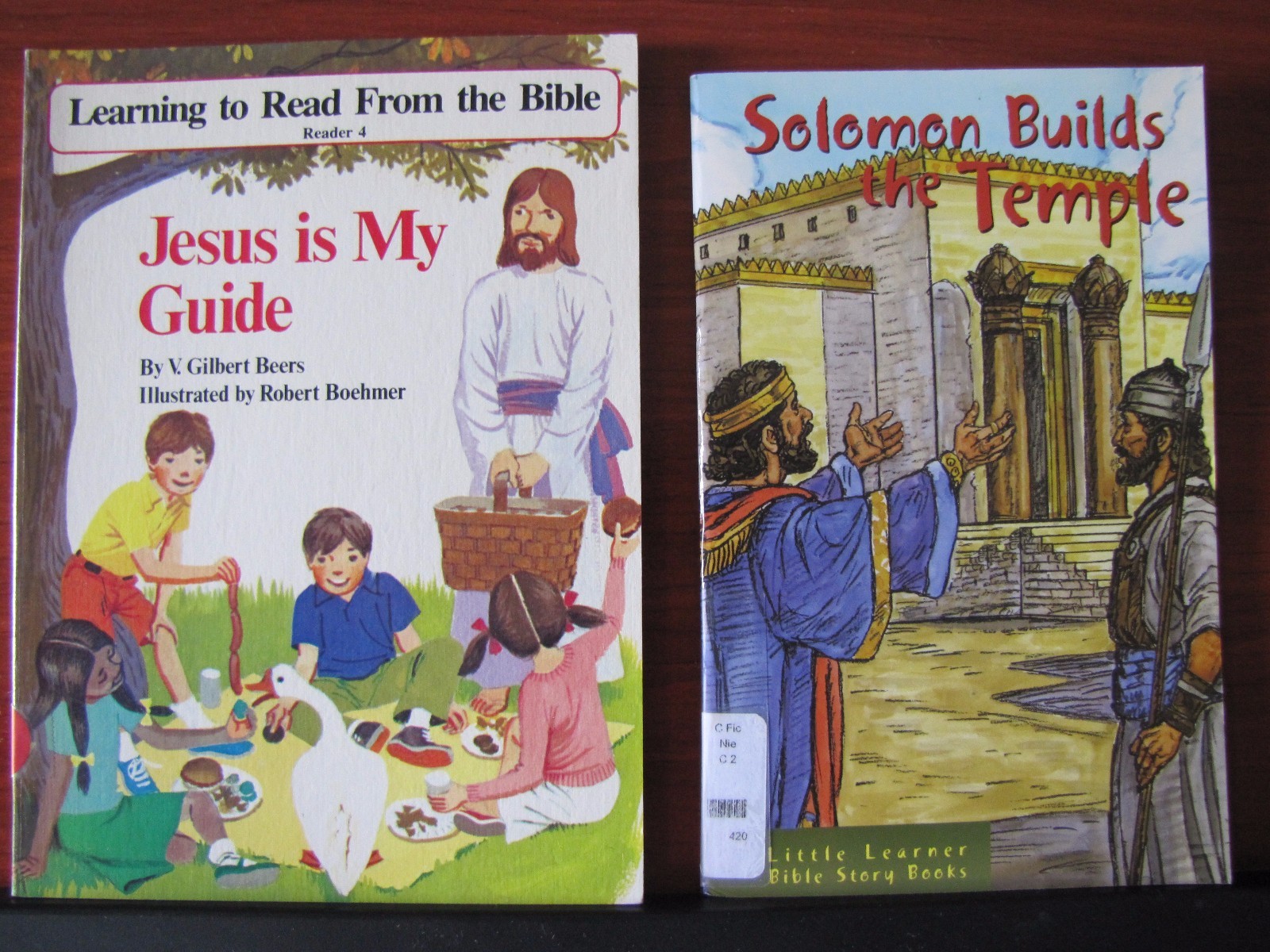 2) Jesus is My Guide- Learning to Read From the Bible+ Solomon Builds ...