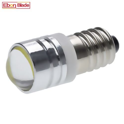 1X 3V E10 1447 COB White Mes 1447 LED Light Bulbs Replacement ...