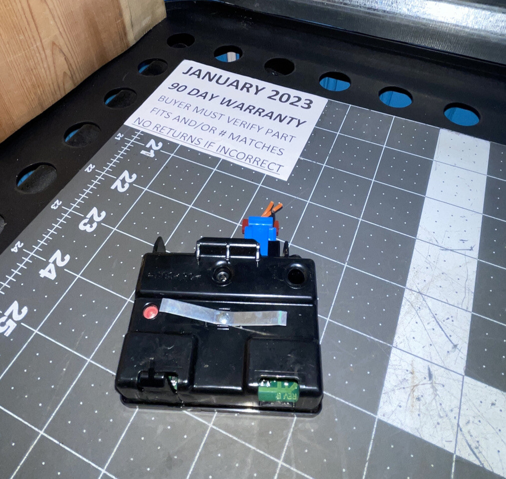 1998 2001 S10 Silverado GMC Sonoma Sierra Anti-Theft Module 15732806 1 ...